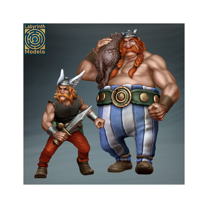 Gaul Hero Set